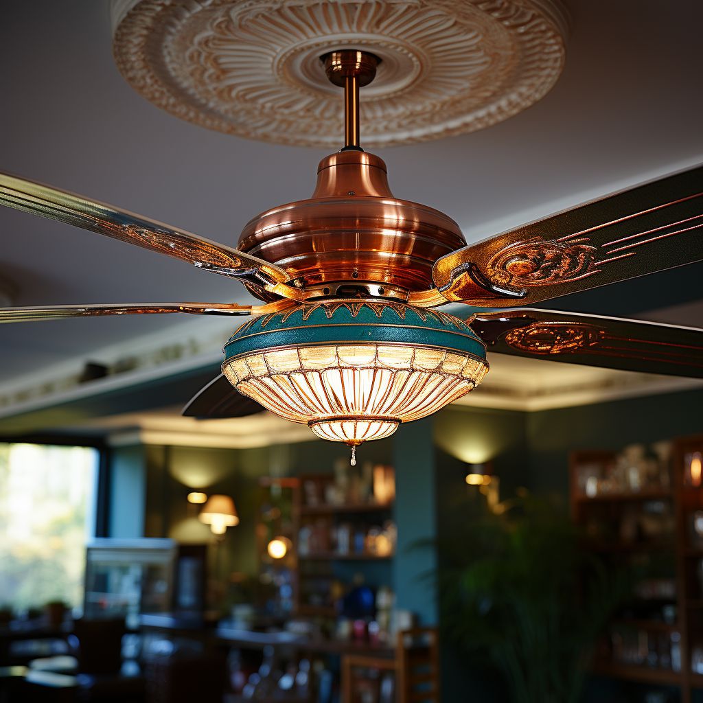 How a Ceiling Fan Works? - Air Conditioners Contractors